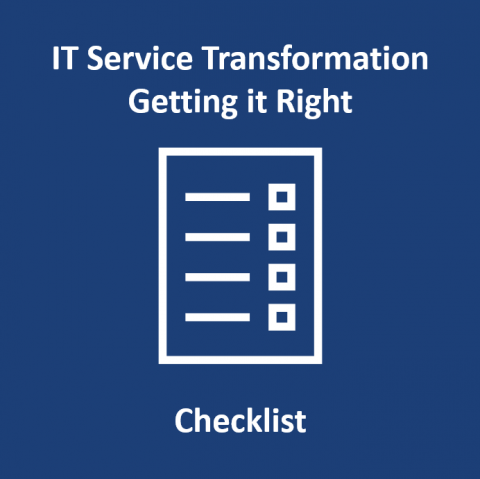 IT Service Transformation – Getting it Right | iCore LTD